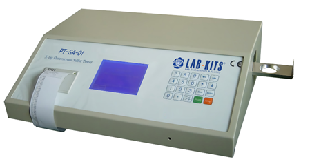 X-ray Fluorescence Sulfur in Oil Analyzer – S3 Instruments